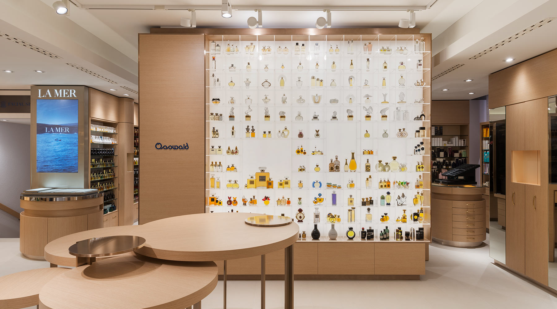 Parfümerie Osswald Interieur