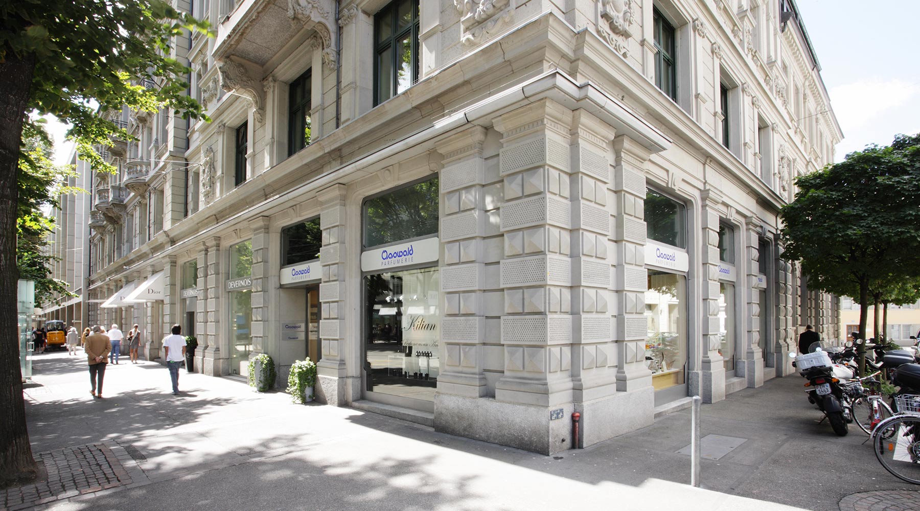 100 Jahre Parfümerie Osswald – Osswald