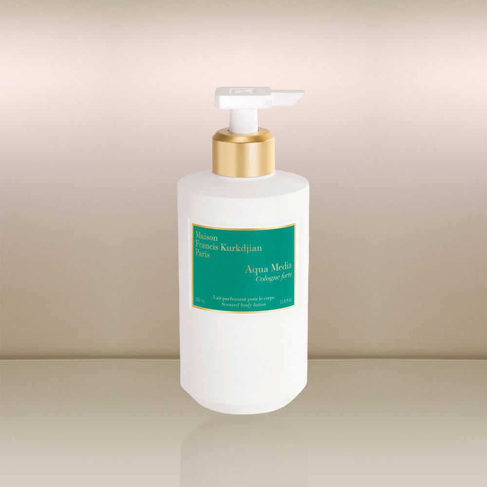 Maison Francis Kurkdjian - Aqua Media Cologne forte SCENTED BODY LOTION ...