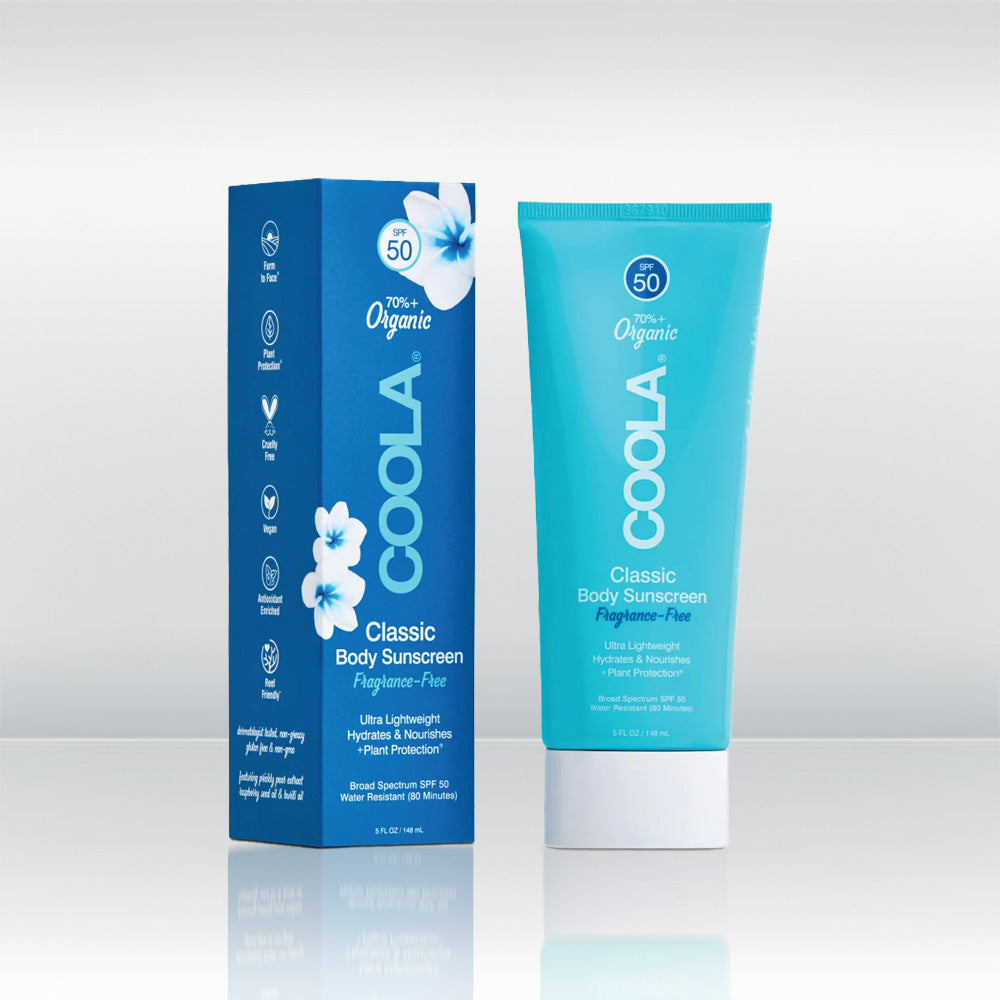 Classic Body Sunscreen Fragrance Free SPF 50 – Osswald