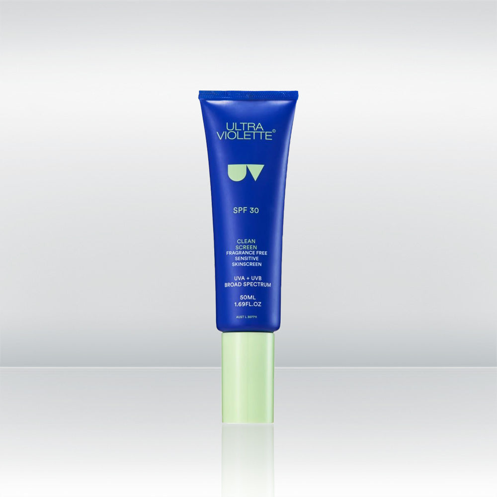 Ultra Violette - CLEAN SCREEN SPF 30 FRAGRANCE FREE – Osswald
